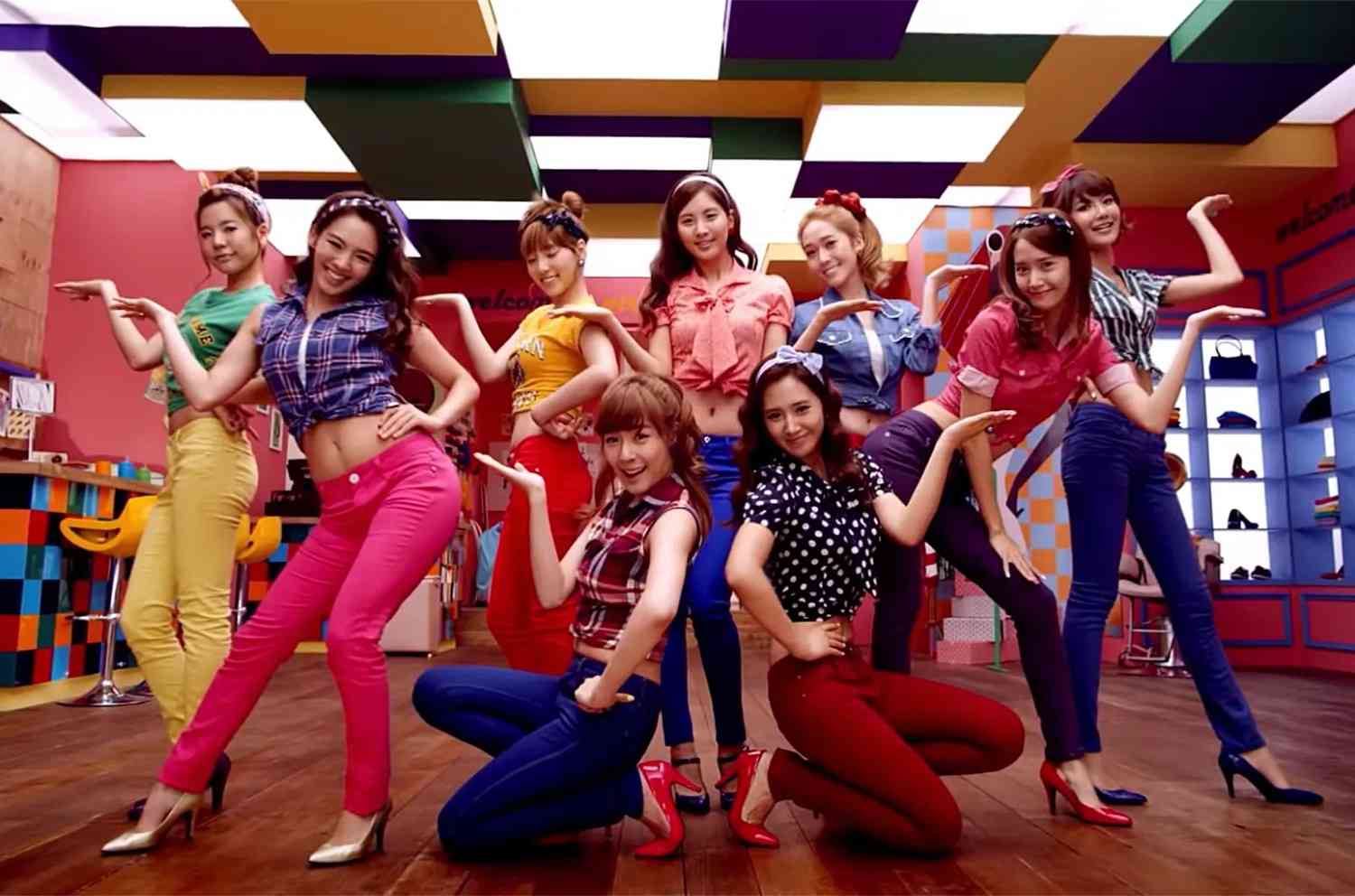 Generations of K-Pop: 1st to 5th Generation Groups