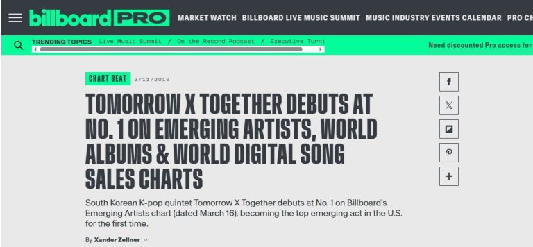 TXT Debut Date & Details [Explained]