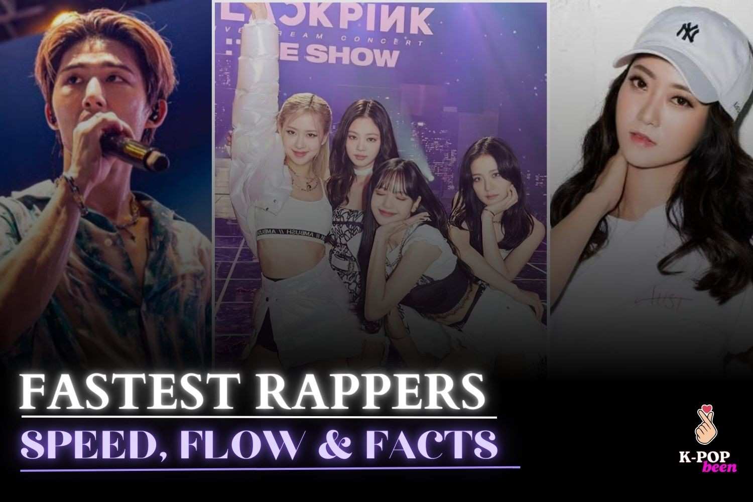 Top 10 Fastest Rappers In K-Pop 2026 (Male & Female)