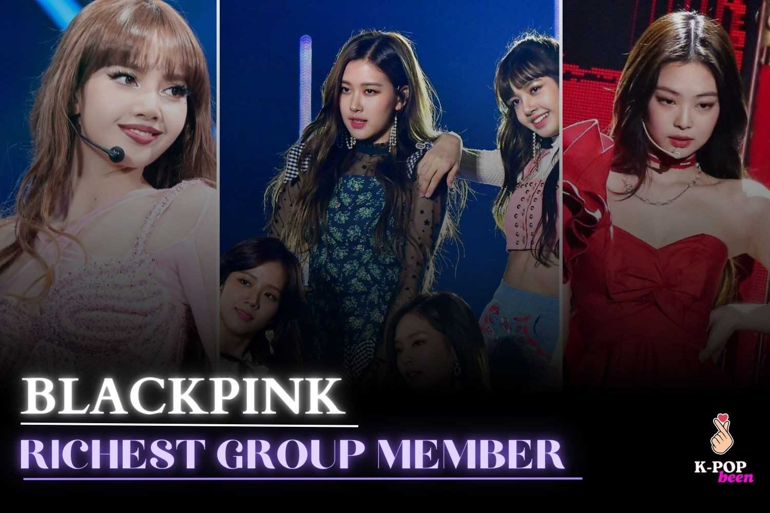 Richest BLACKPINK Member (2025): Lisa, Jennie, Jisoo, or Rosé?