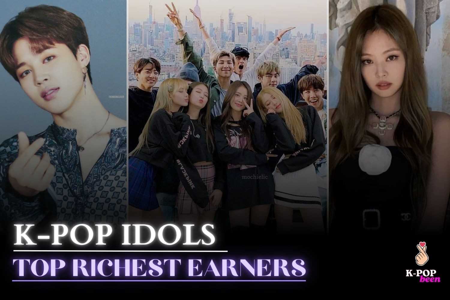 Top 10 Richest K-Pop Idols 2026 (Ranked by Net Worth)