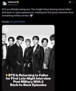 BTS Jimmy Fallon 2026: Schedule, Performances & Live Stream